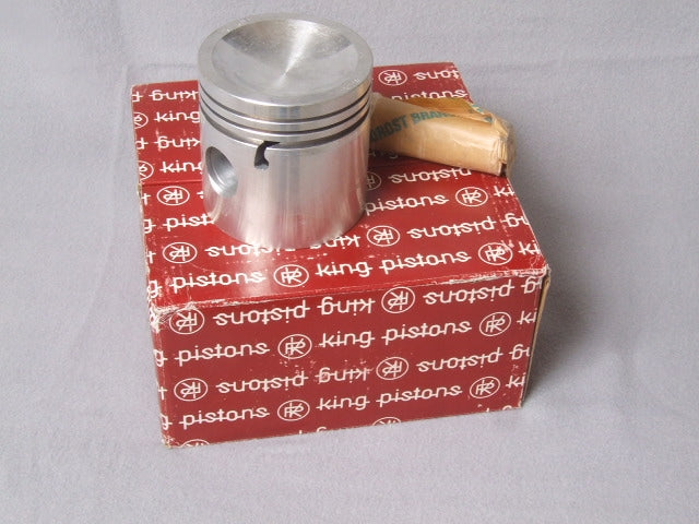 Piston Set Complete with rings, Alpine 2-5 - Set (STD)| Classic Sunbeam ...