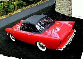 Convertible Top - Alpine 1| Classic Sunbeam Auto Parts