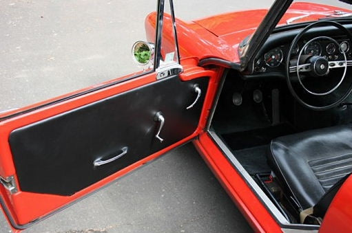 Door Panel Pair, Smooth Grain - Alpine 3-5 / Tiger 1| Classic Sunbeam ...