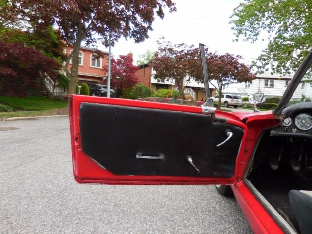 Door Panel Pair Complete - Alpine 1-2| Classic Sunbeam Auto Parts