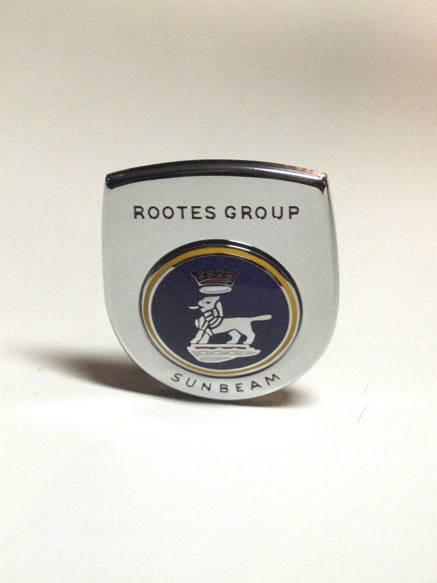 Tiger Rootes Group fender badge set| Classic Sunbeam Auto Parts