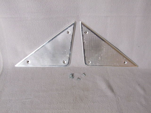 Threshold Plate Triangle-Set -Alpine 3-5 / Tiger| Classic Sunbeam Auto ...
