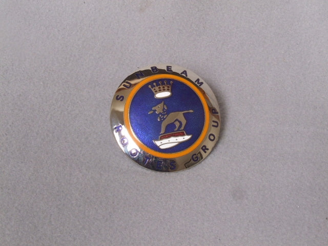 Optional Hood Badge - Alpine 1-5| Classic Sunbeam Auto Parts