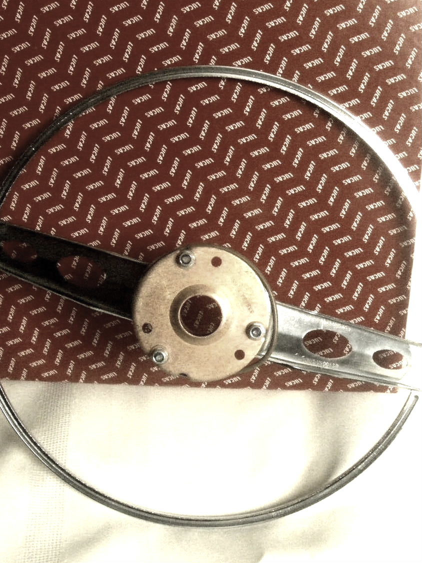 Horn Ring Assembly complete with horn contact- Alpine 3-5 / Tiger ...