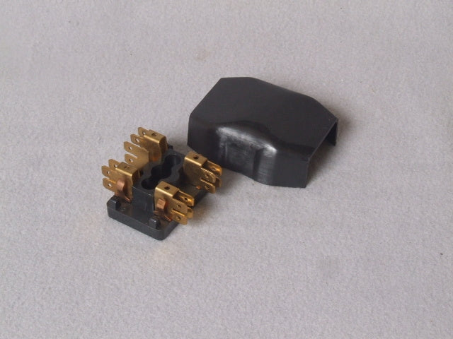 Fuse Box w/ Cover - Alpine 1-5 / Tiger| Classic Sunbeam Auto Parts