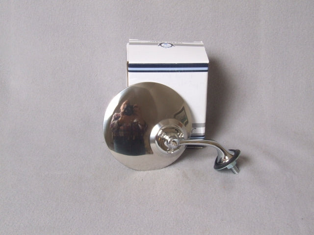 Fender Mirror Round (left side) Flat Glass - Alpine 1-5 / Tiger ...