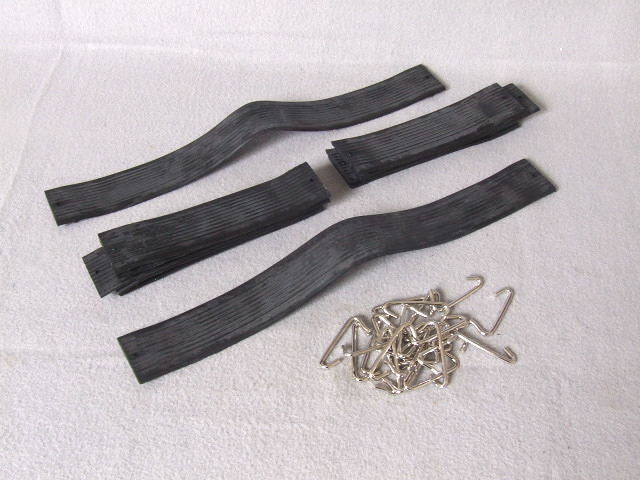 Seat Straps Set - Alpine 3-4 - Tiger I| Classic Sunbeam Auto Parts