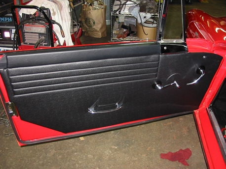 Door Panel Pair - Tiger IA, II (OUT OF STOCK)| Classic Sunbeam Auto Parts