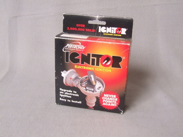 Petronix Electronic Ignition - Alpine V (negative ground)| Classic ...