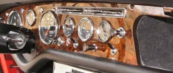 Burled Walnut Dashboard - Alpine 3-5 / Tiger (OUT OF STOCK)| Classic ...